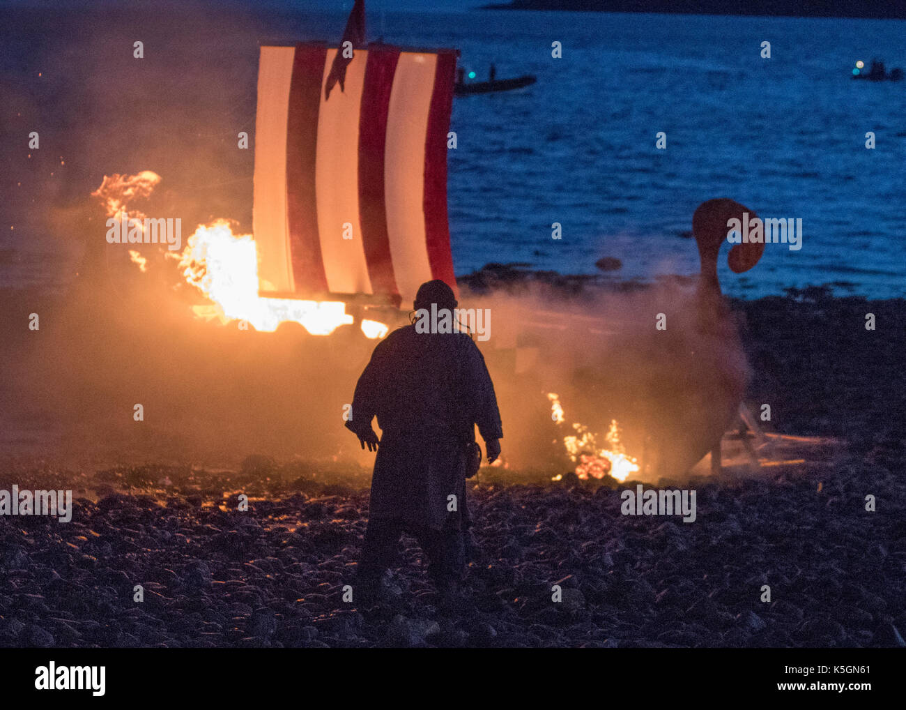 Ship Vikings Galley High Resolution Stock Photography and Images - Alamy
