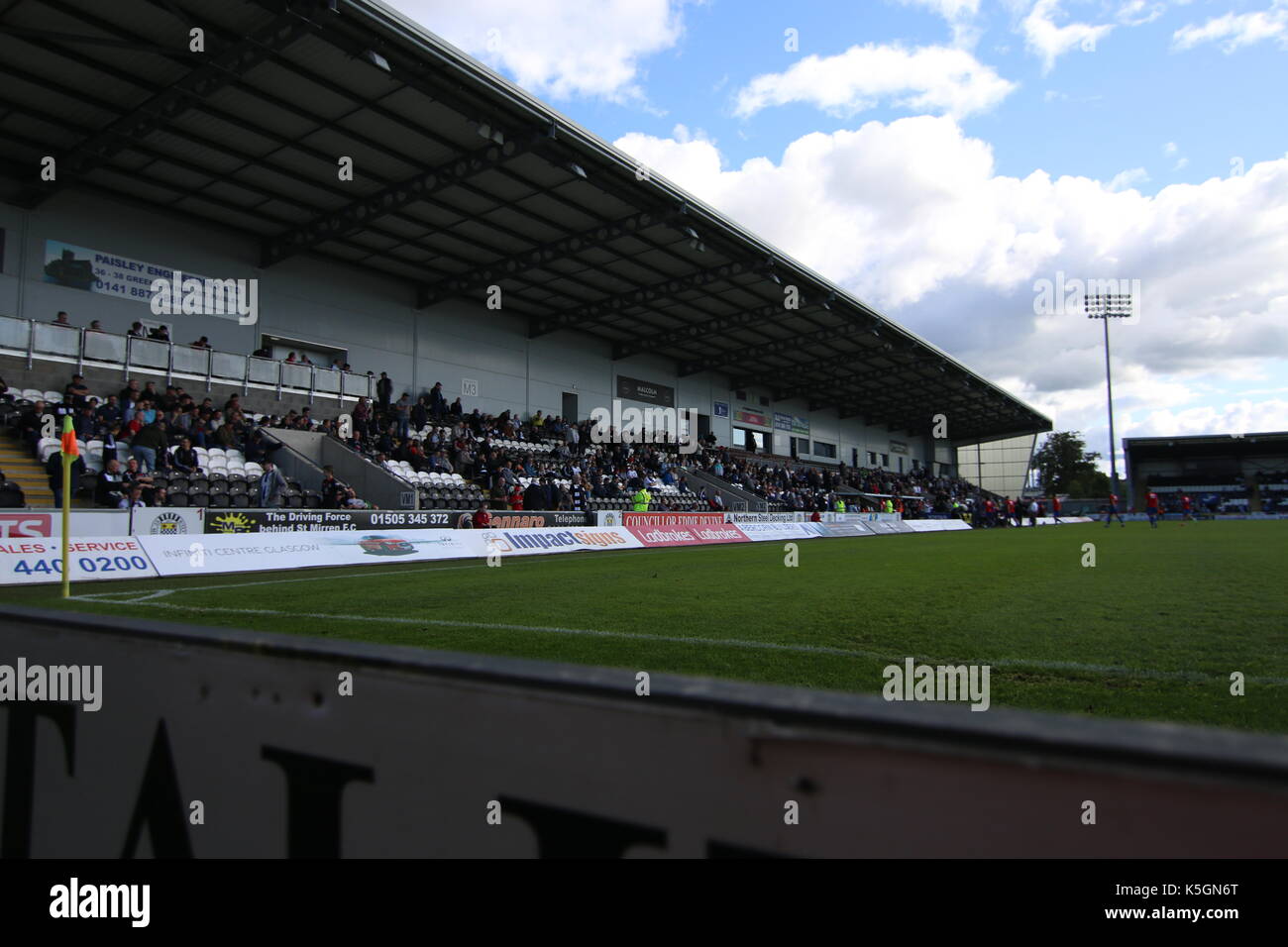 Caledonian stadium hi-res stock photography and images - Alamy
