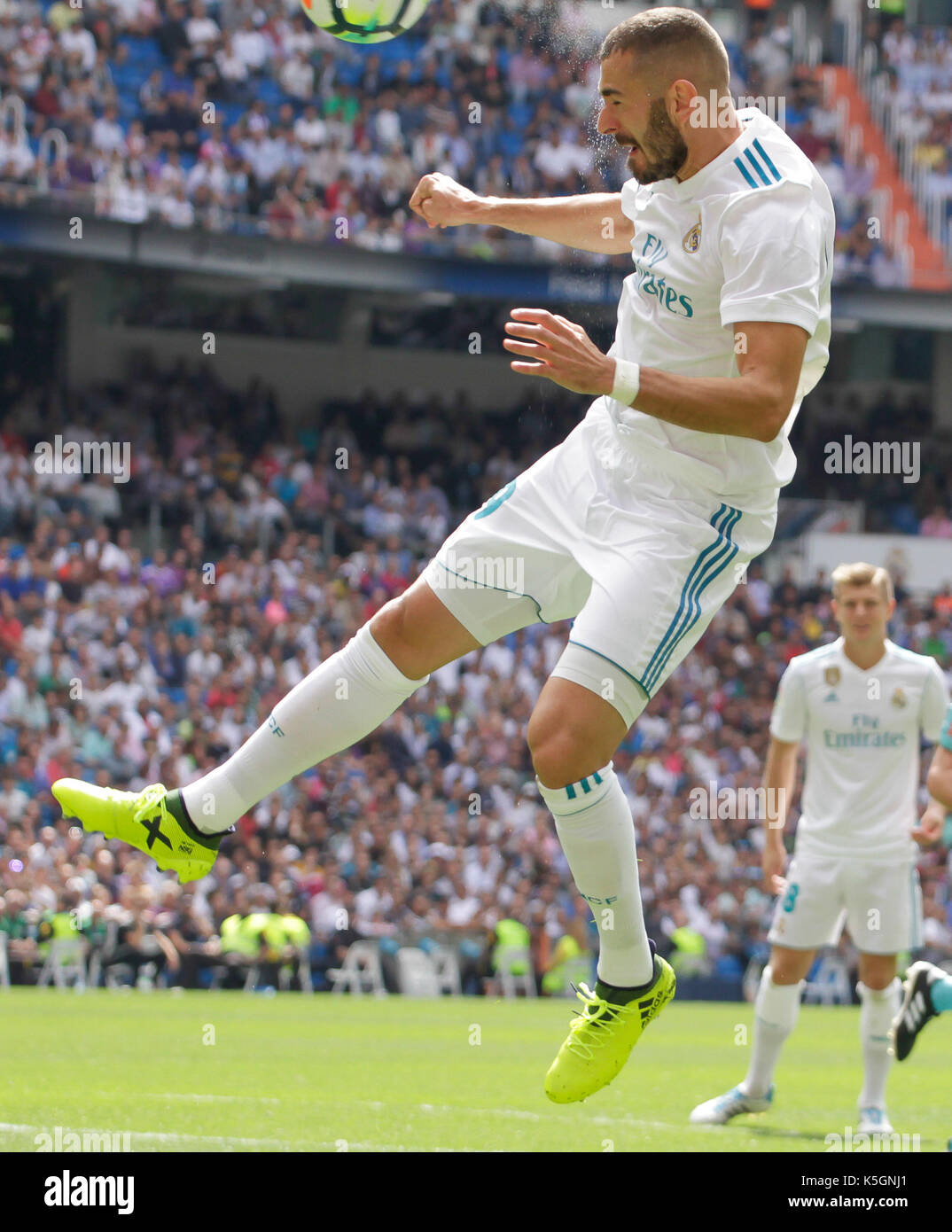 Karim benzema real madrid hi-res stock photography and images - Alamy