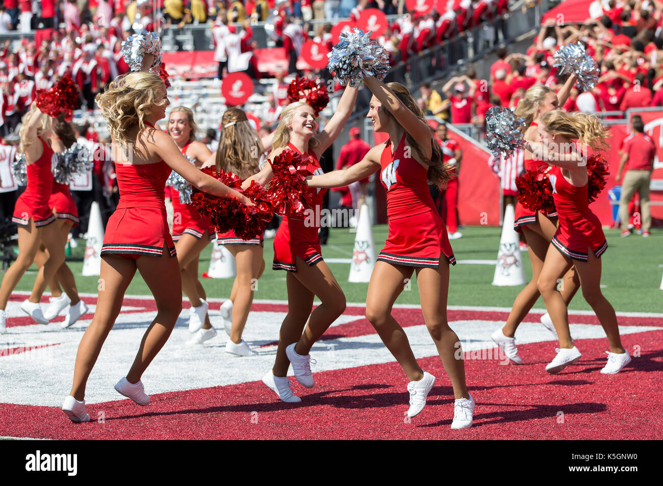 Florida atlantic cheerleaders hi-res stock photography and images - Alamy