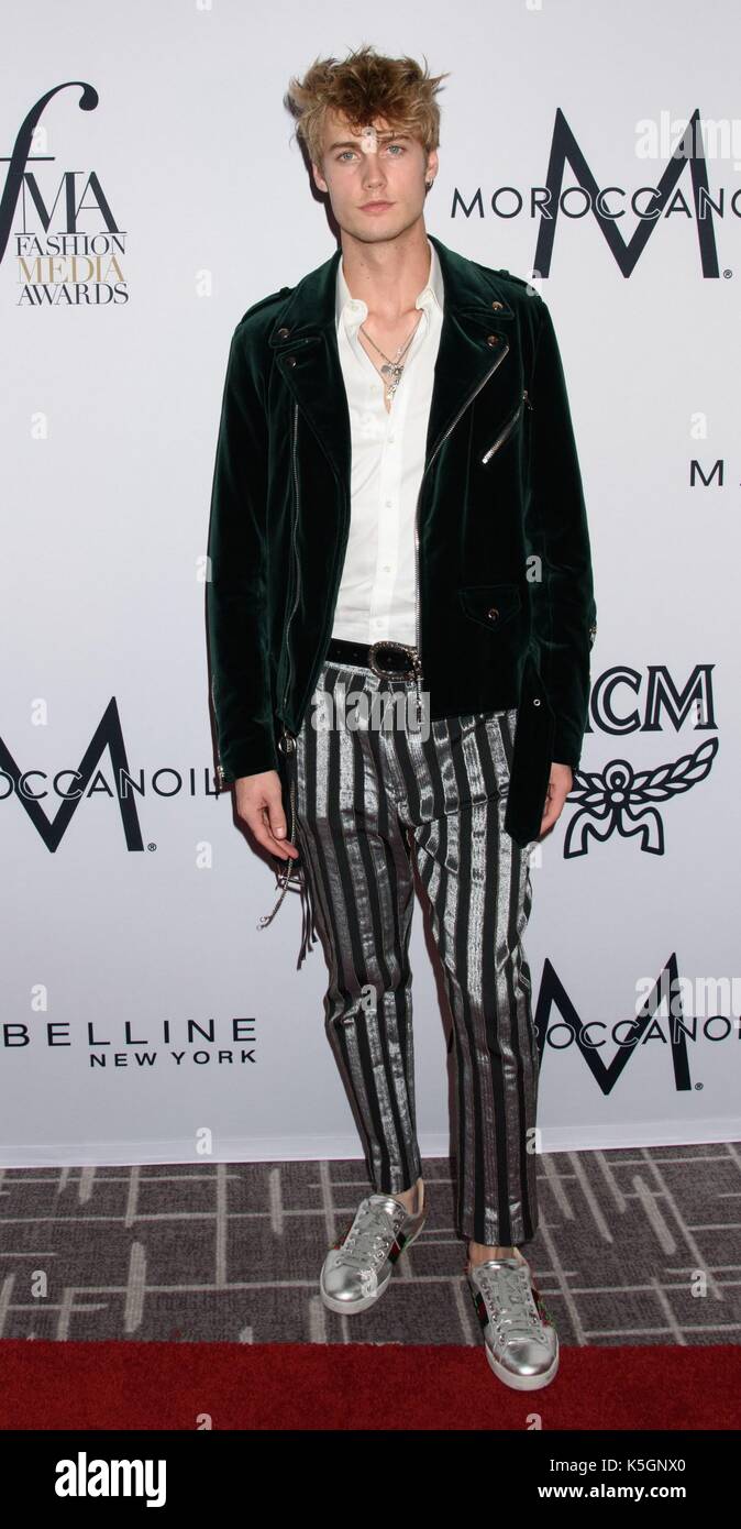 New York, NY, USA. 8th Sep, 2017. Neels Visser at arrivals for Daily ...