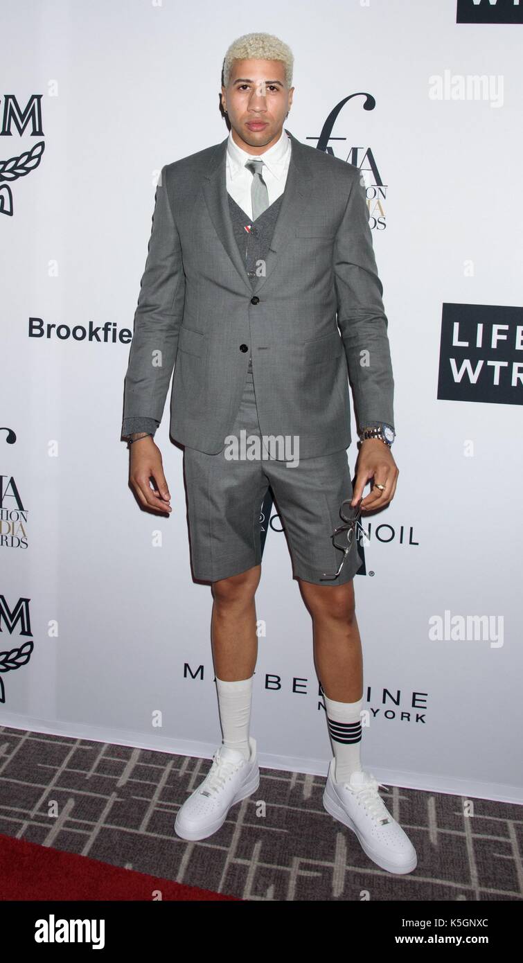 New York, NY, USA. 8th Sep, 2017. Miles Chamley-Watson at arrivals for ...