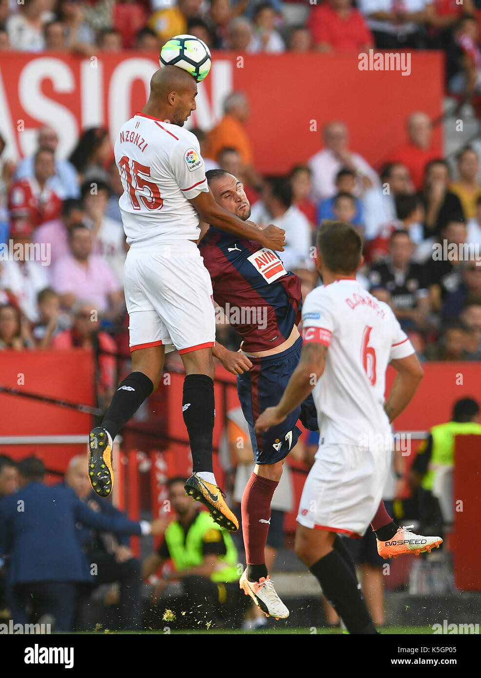 Seville futbol hi-res stock photography and images - Alamy