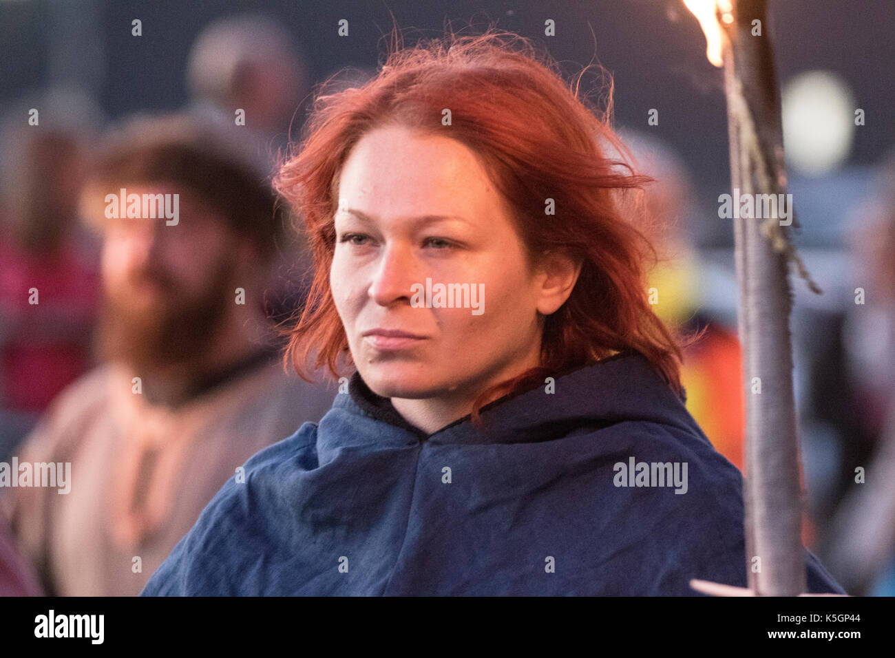 Largs, Scotland, UK. 9th September, 2017. The Battle of Largs (2 ...