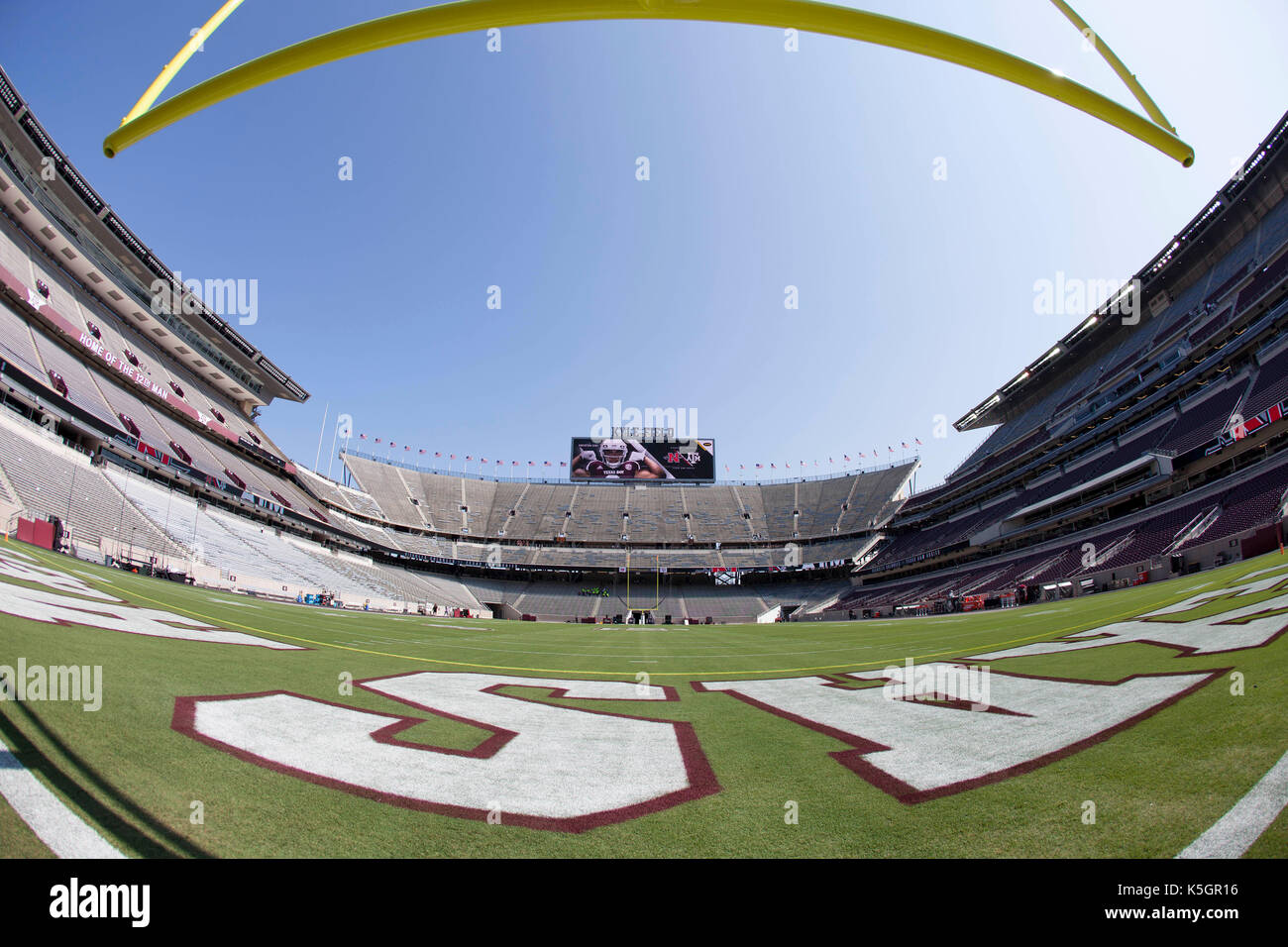View kyle field texas aggies hi-res stock photography and images - Alamy