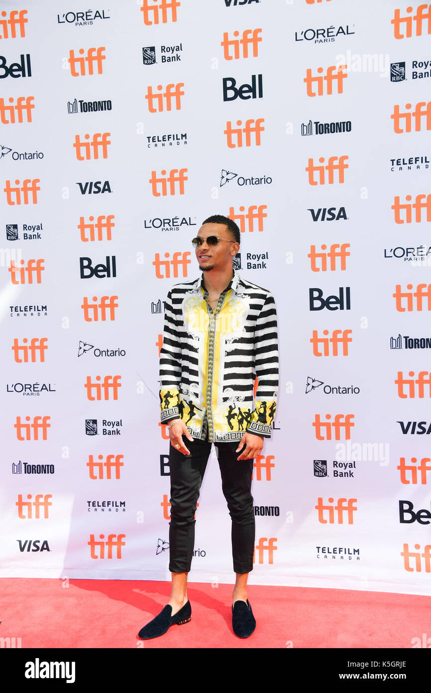 Toronto, Ontario, Canada. 9th Sep, 2017. Canadian sprinter ANDRE ...