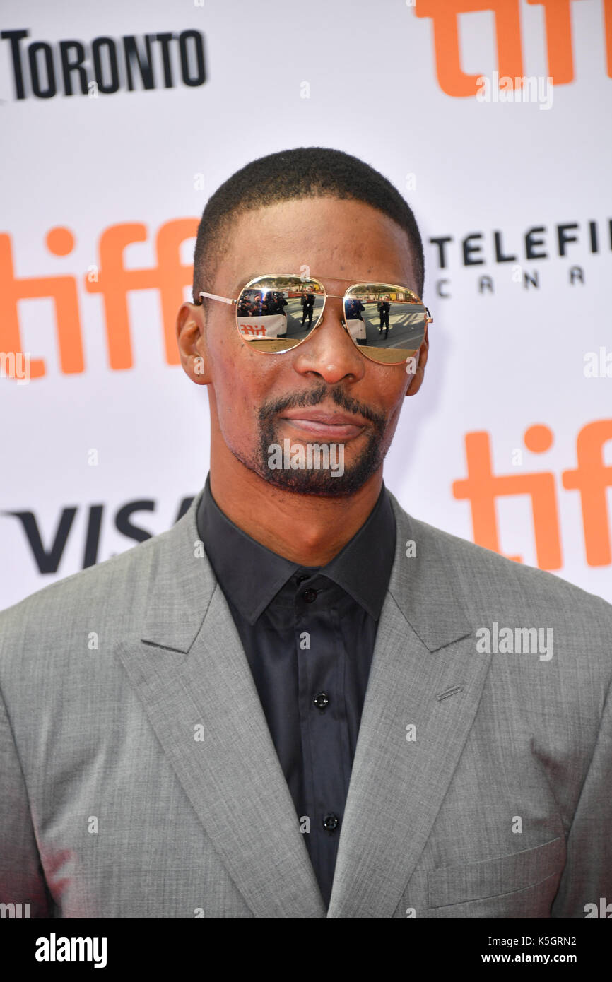 Toronto, Ontario, Canada. 9th Sep, 2017. CHRIS BOSH attends 'The Carter Effect' premiere during ...