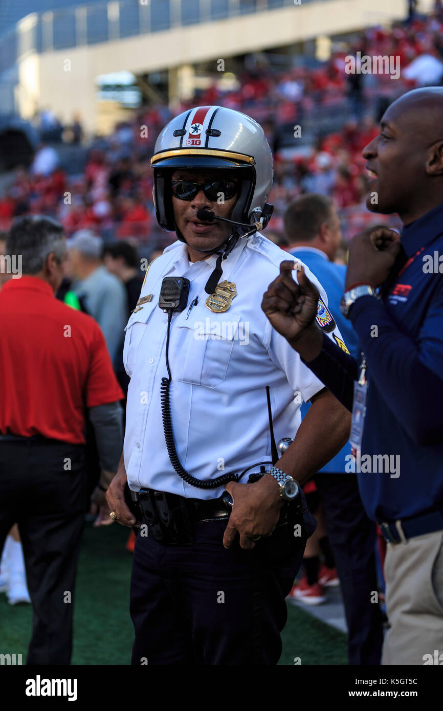 Sport football police officer hi-res stock photography and images - Alamy
