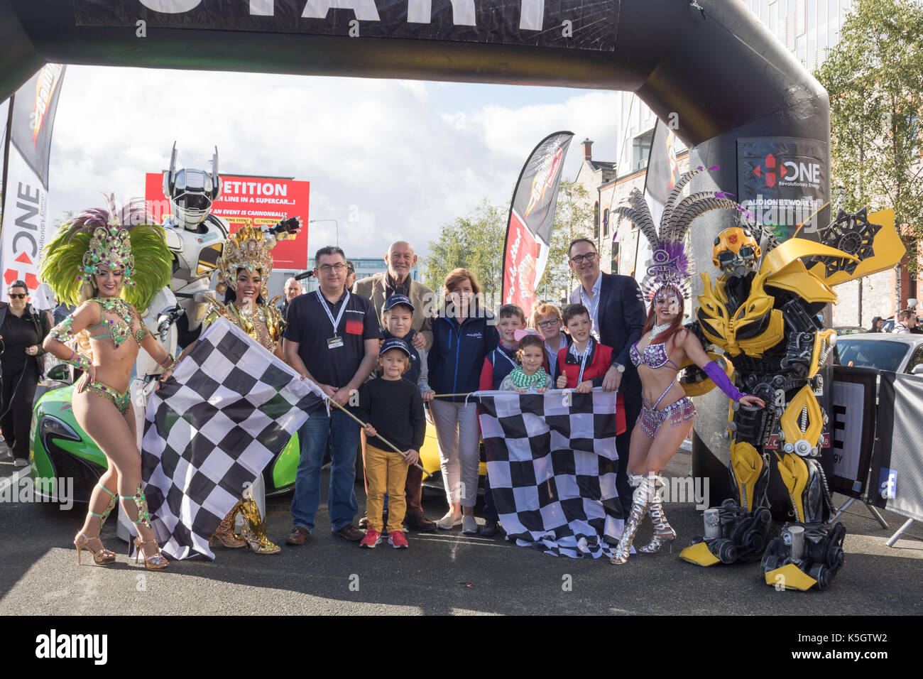 Cannonball run car hi-res stock photography and images - Alamy