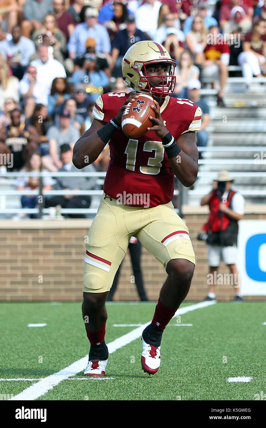 Alumni Stadium. 9th Sep, 2017. MA, USA; Boston College Eagles ...