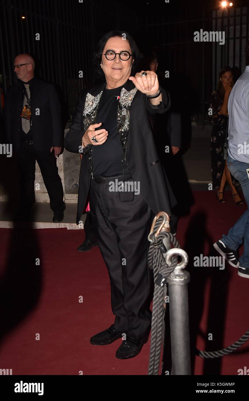 Rome, Colosseum Red Carpet Celebrity Fight Night, In the photo: Renato ...