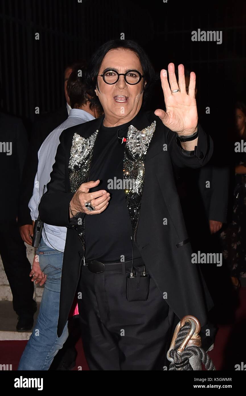 Rome, Colosseum Red Carpet Celebrity Fight Night, In the photo: Renato ...