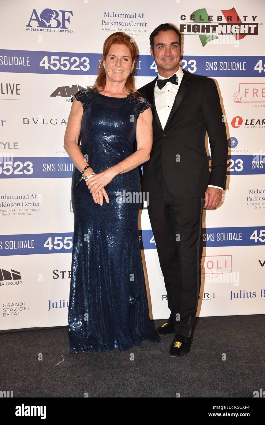 Rome, Colosseum Red Carpet Celebrity Fight Night, In the picture: Sarah ...