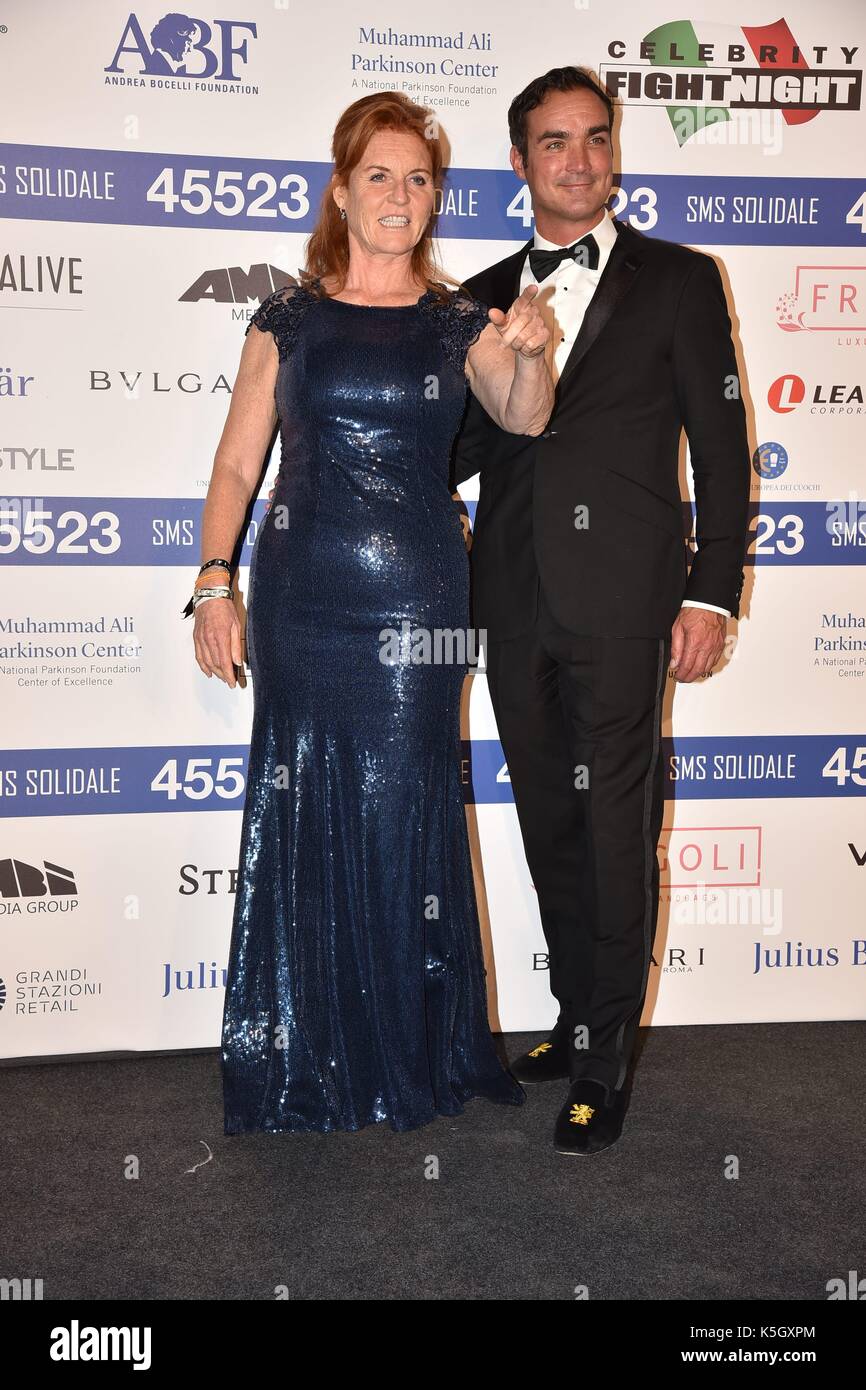 Rome, Colosseum Red Carpet Celebrity Fight Night, In the picture: Sarah ...