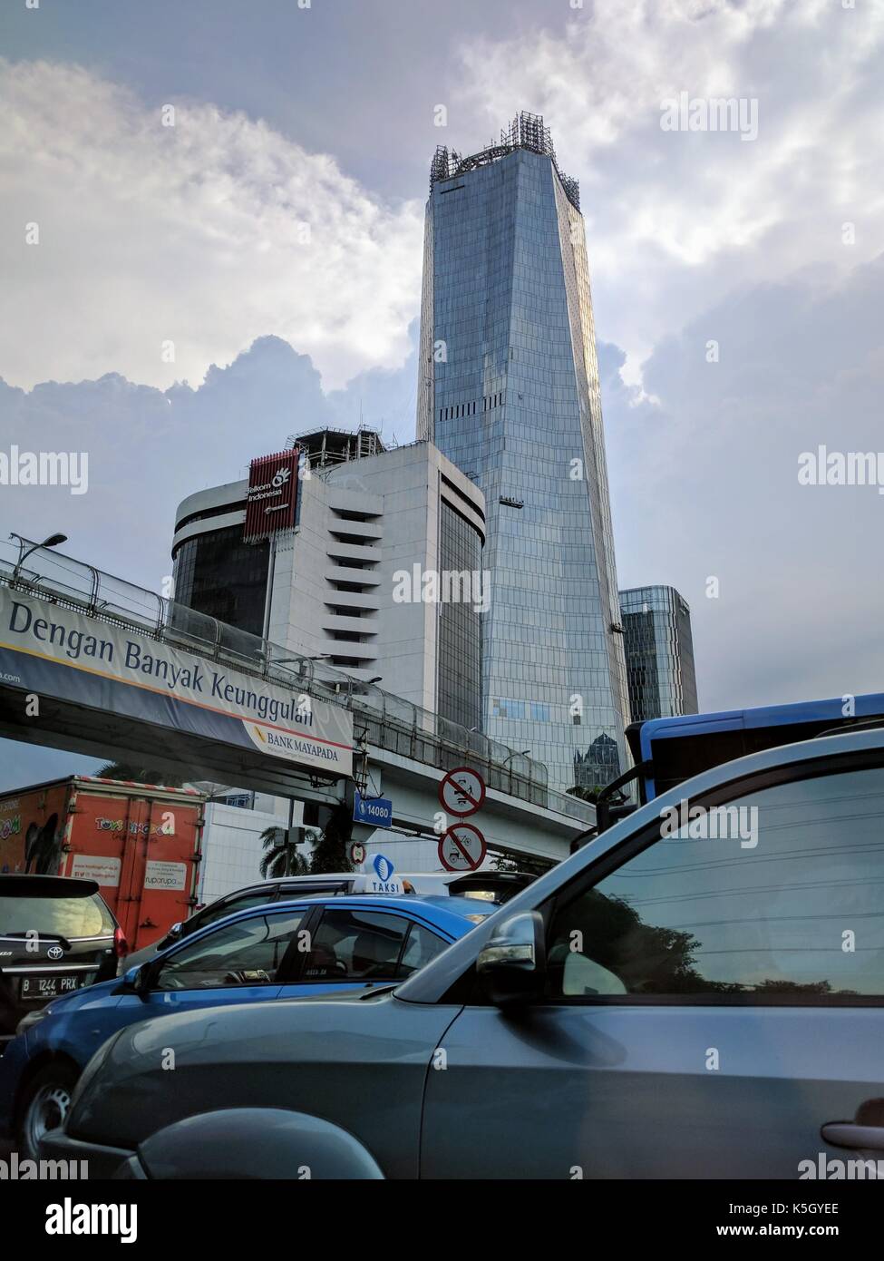 Indonesia java island jakarta city hi-res stock photography and images ...