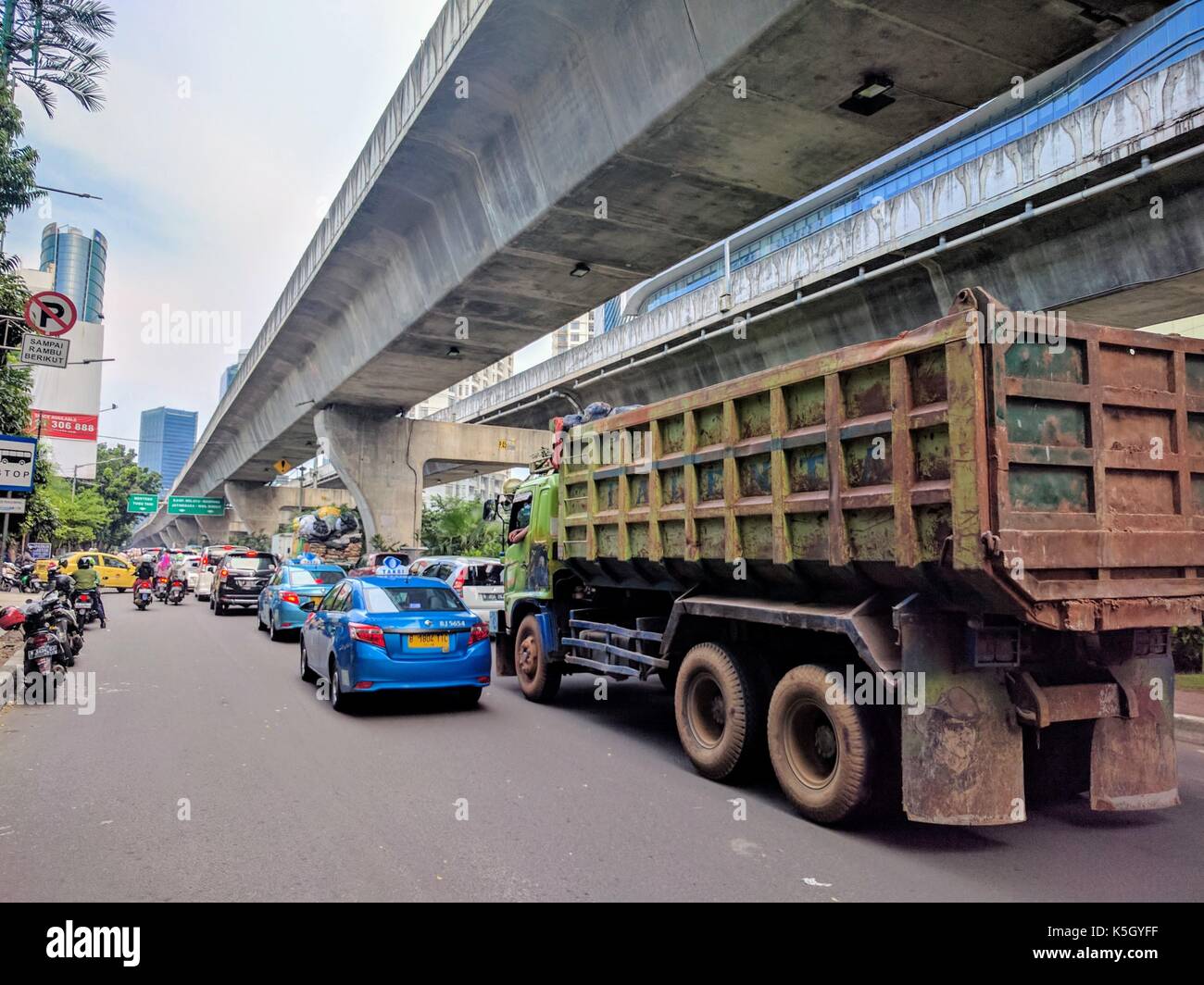 Indonesia java island jakarta city hi-res stock photography and images ...