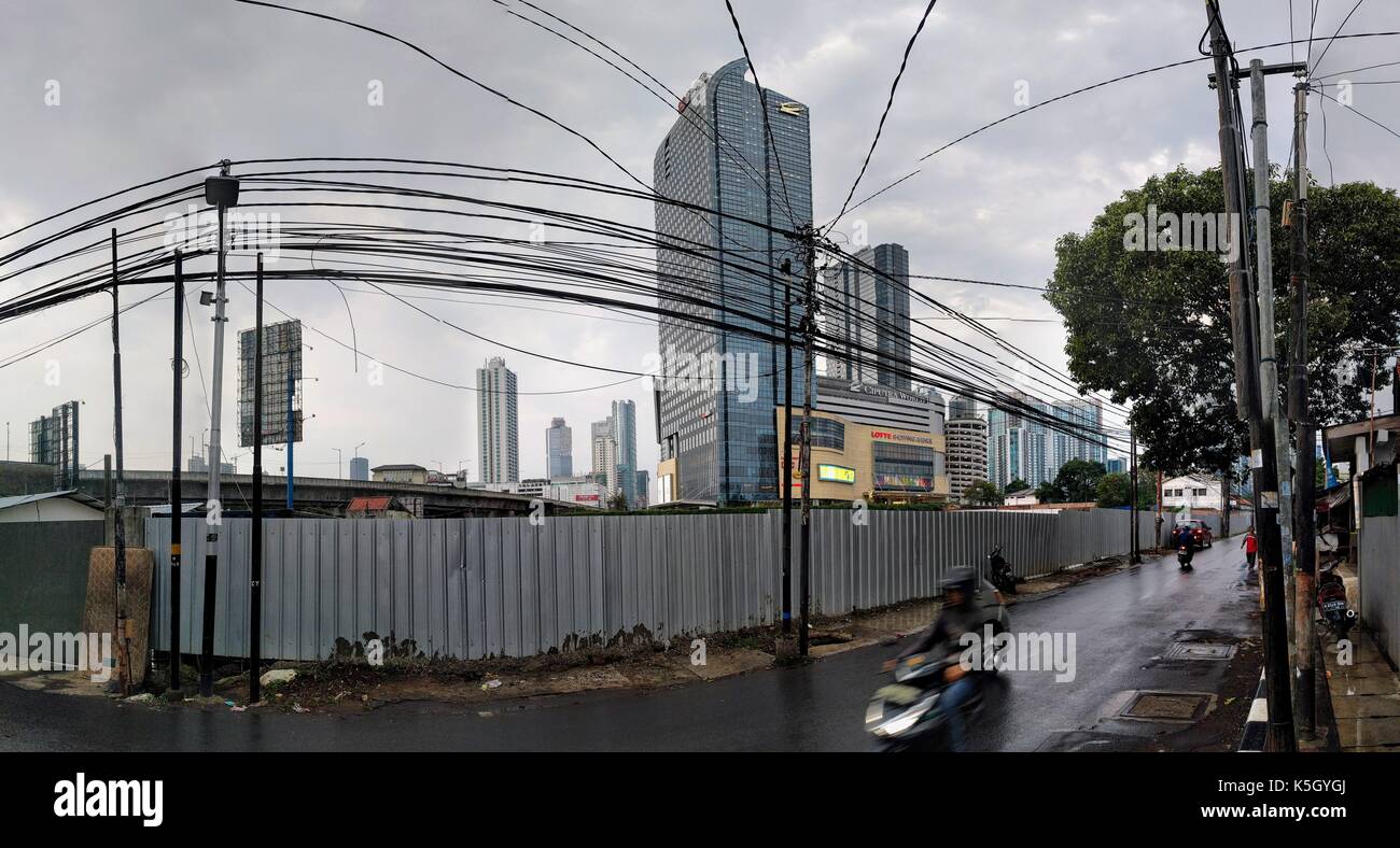 Indonesia, Java, Jakarta, Skyline High Resolution Stock Photography and ...