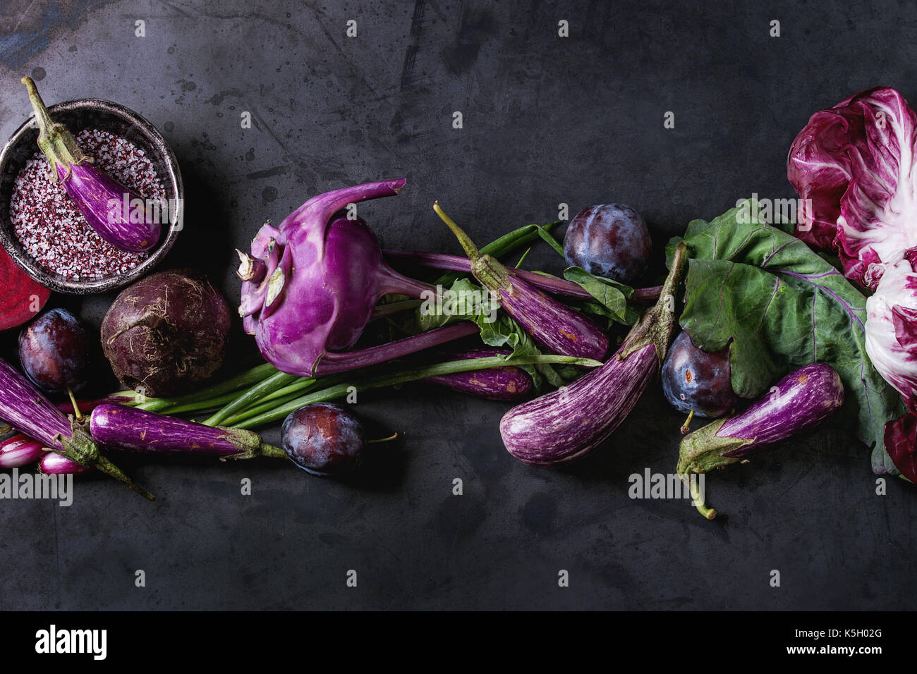 Purple Vegetables High Resolution Stock Photography and Images - Alamy