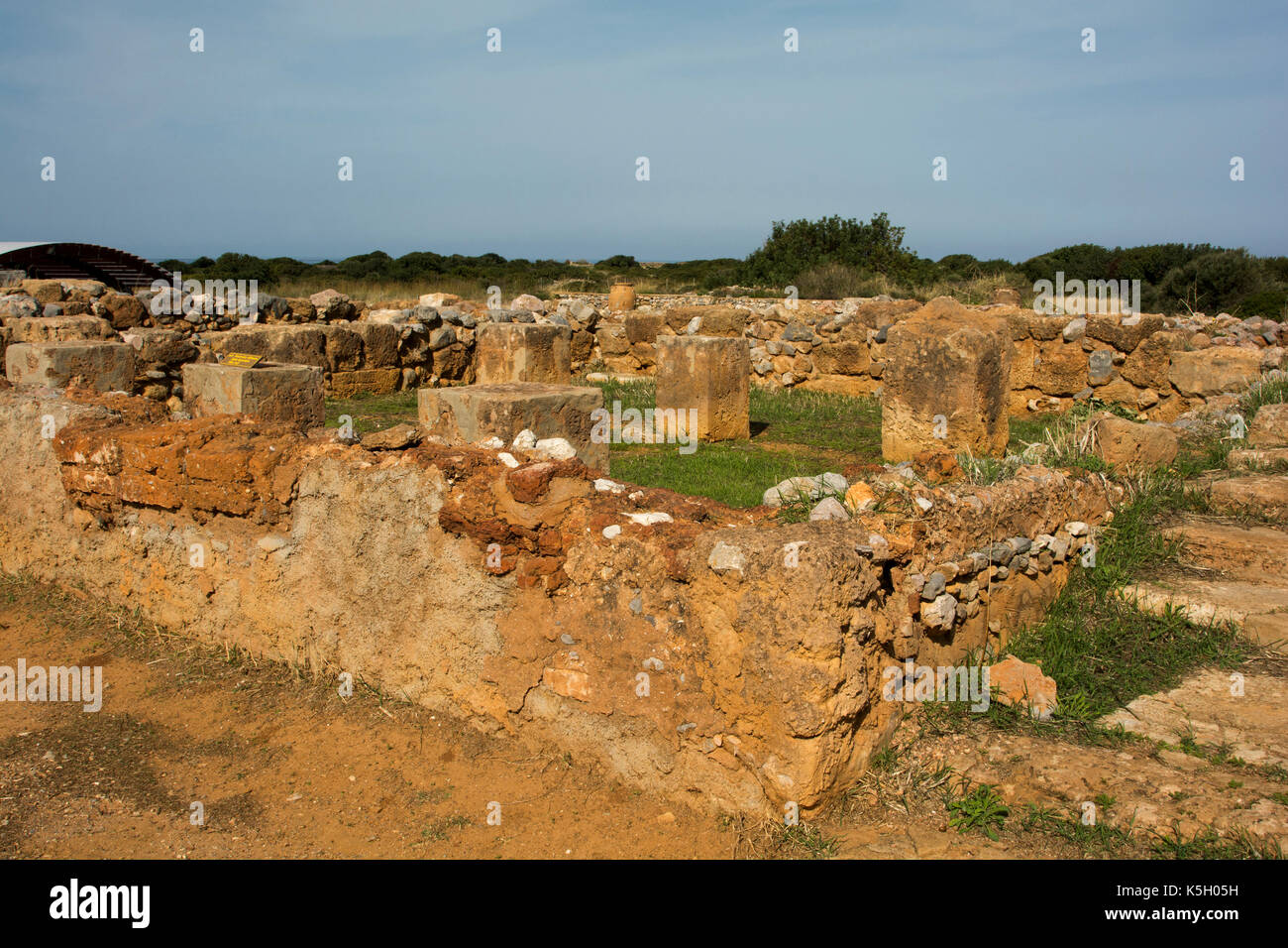 Malia old city hi-res stock photography and images - Alamy