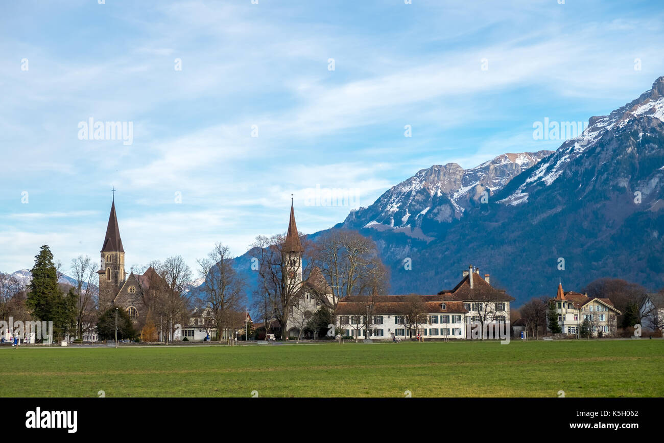 Church brienz hi-res stock photography and images - Alamy