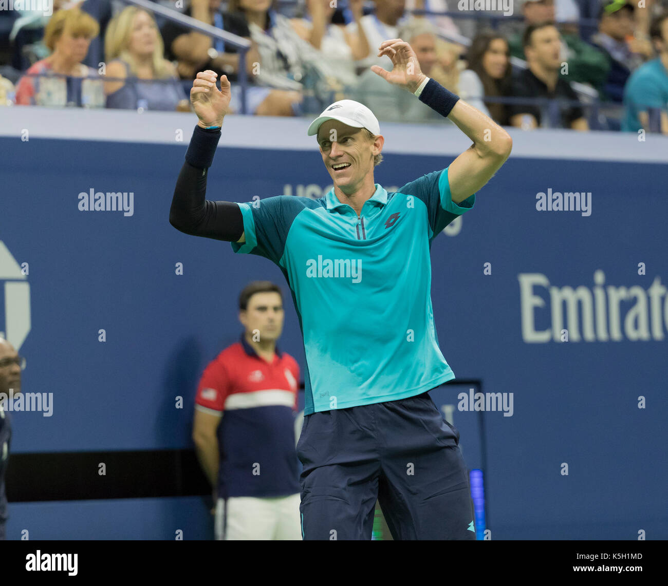 Kevin Anderson At The Us Open High Resolution Stock Photography and ...