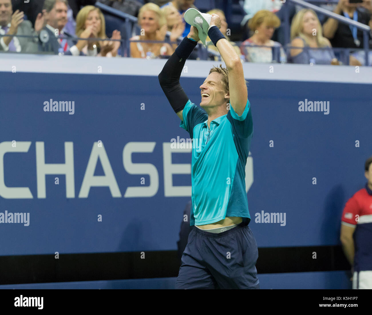 Kevin Anderson At The Us Open High Resolution Stock Photography and ...