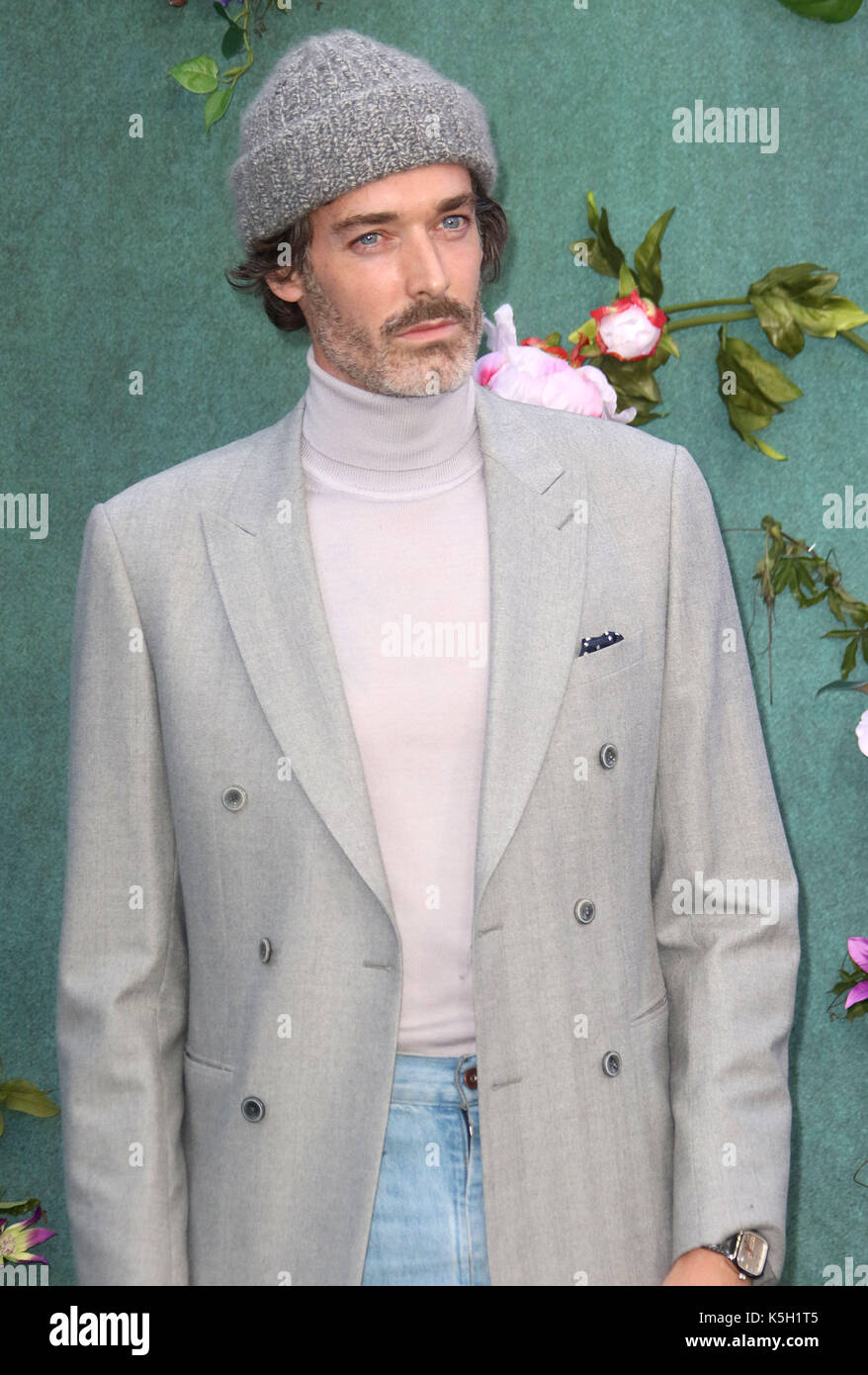 LONDON - SEP 06, 2017: Richard Biedul attends the Mother UK film ...