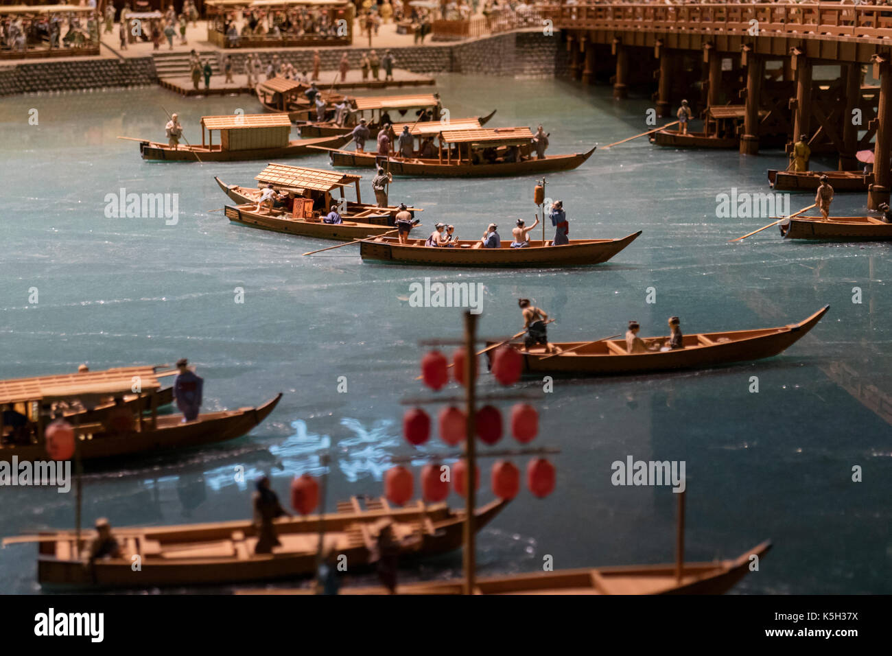 Edo period hi-res stock photography and images - Alamy