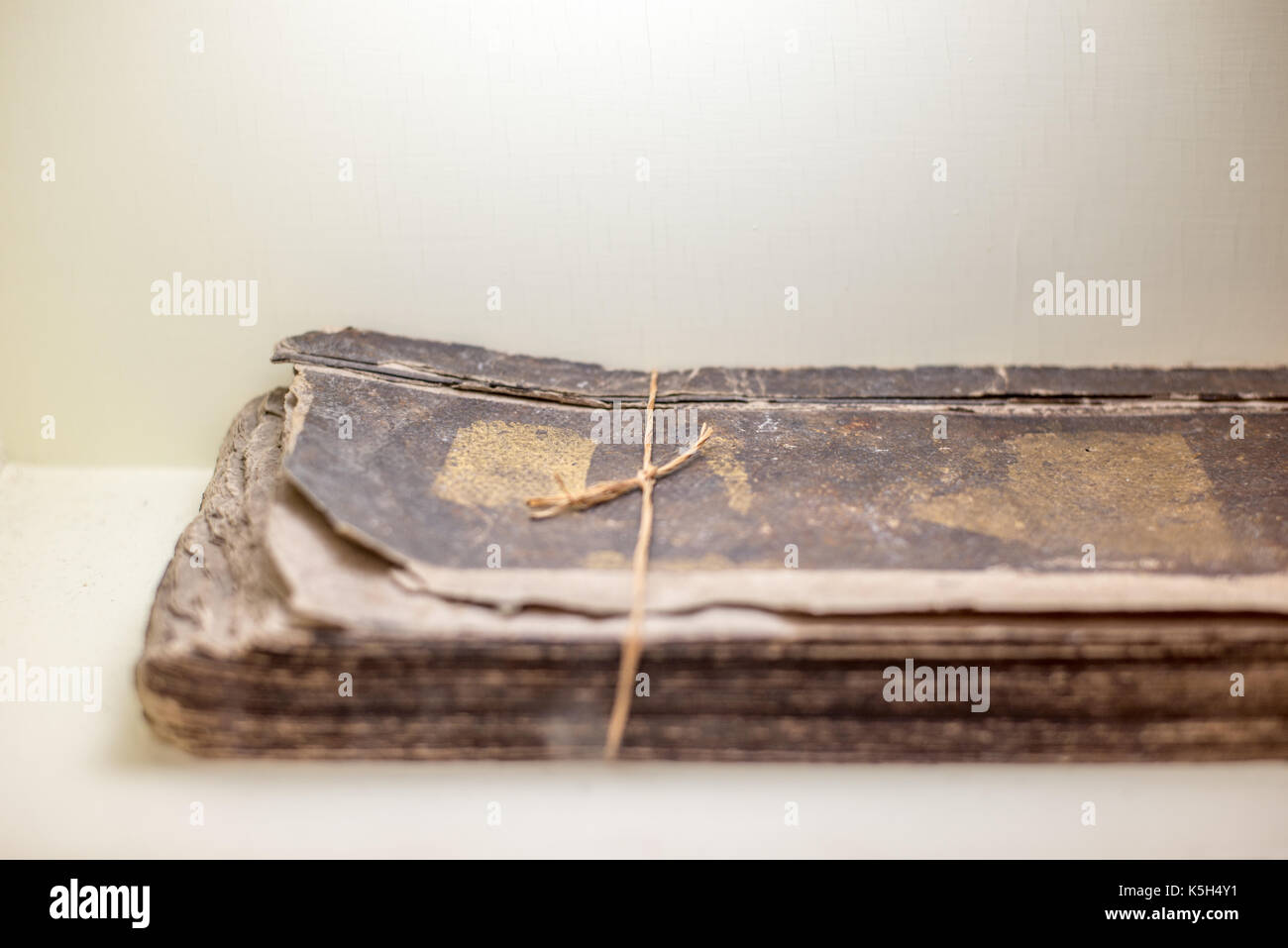 historical evidence. archives. document. ancient book Stock Photo - Alamy