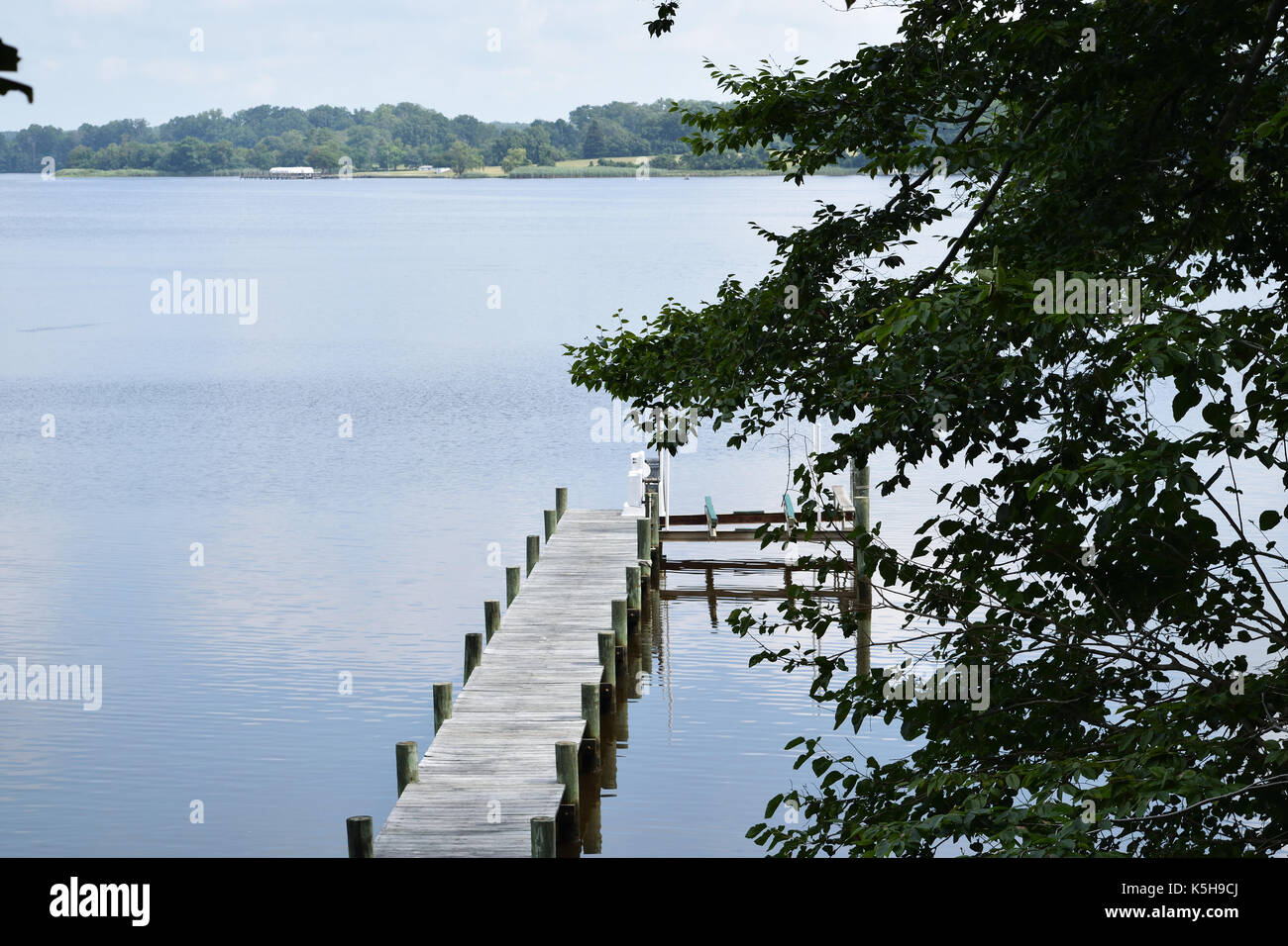 Chesapeake bay eastern shore water hi-res stock photography and images ...