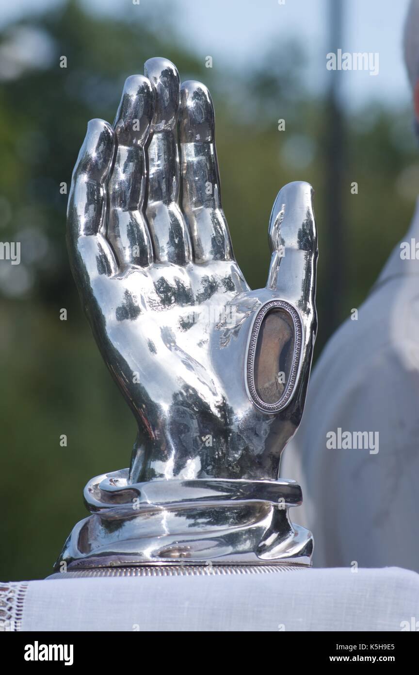 Catholic relic bone hi-res stock photography and images - Alamy