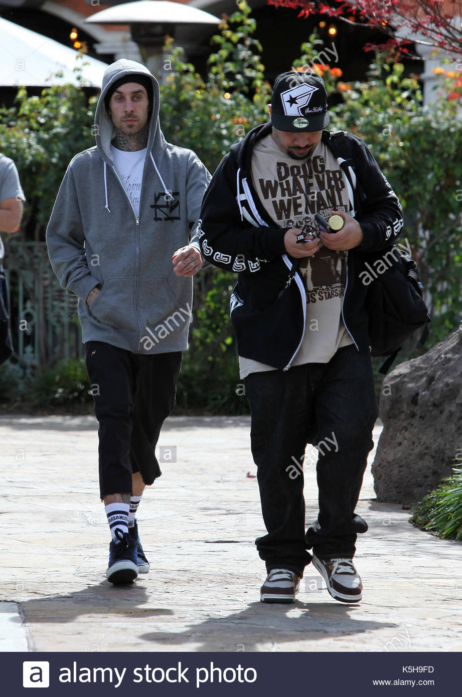 Travis Barker Stock Photos & Travis Barker Stock Images - Alamy