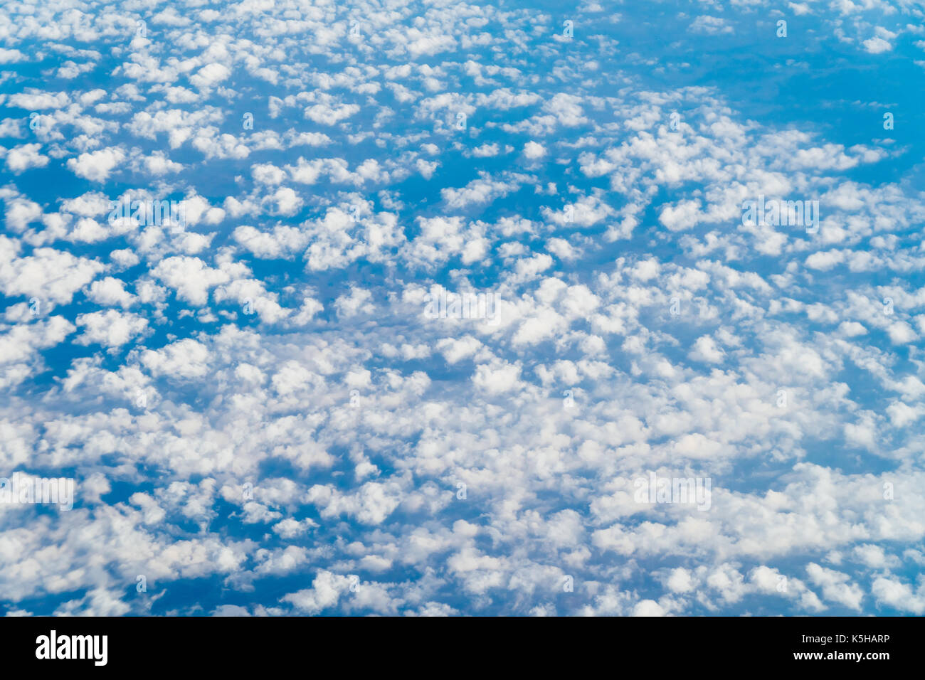 Aerial View Of Beautiful Landscape Of Earth Clouds Stock Photo - Alamy