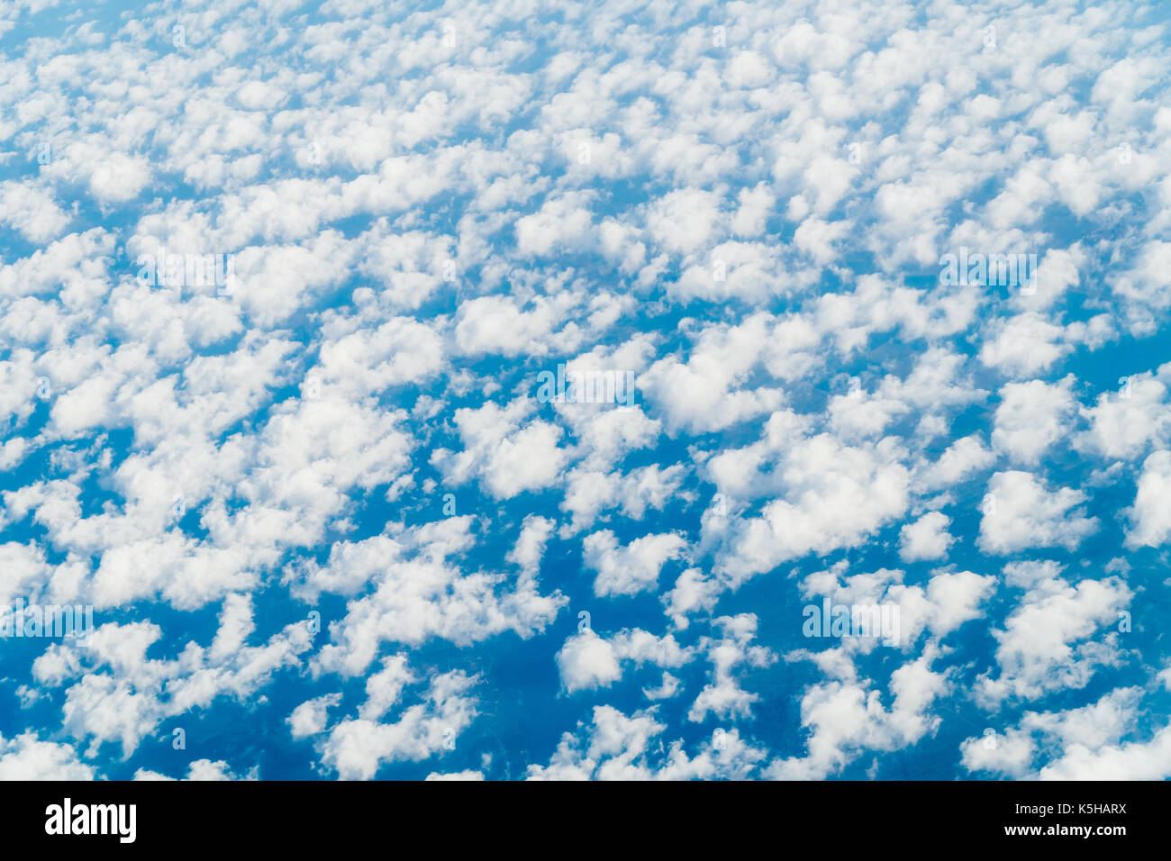 Aerial View Of Beautiful Landscape Of Earth Clouds Stock Photo - Alamy