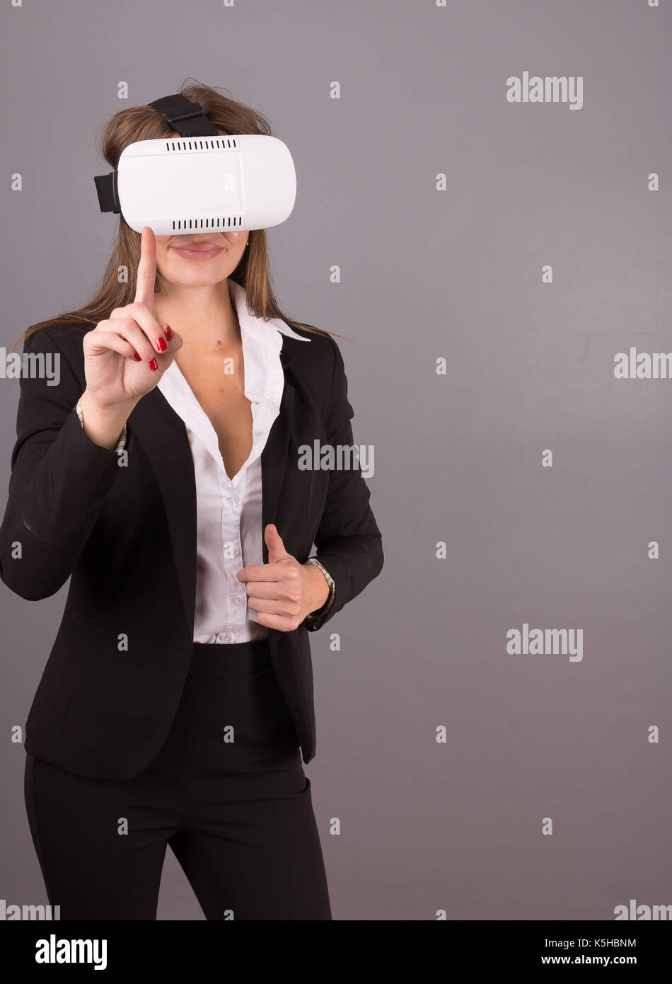Conceptual display wearable technology hi-res stock photography and ...