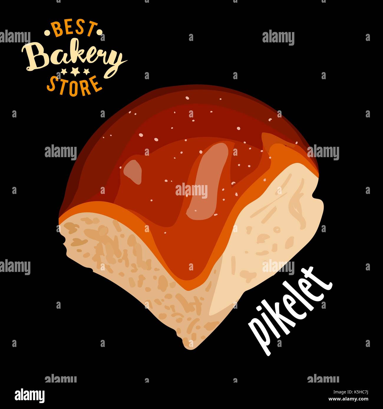 Sweet bakery logo hi-res stock photography and images - Alamy