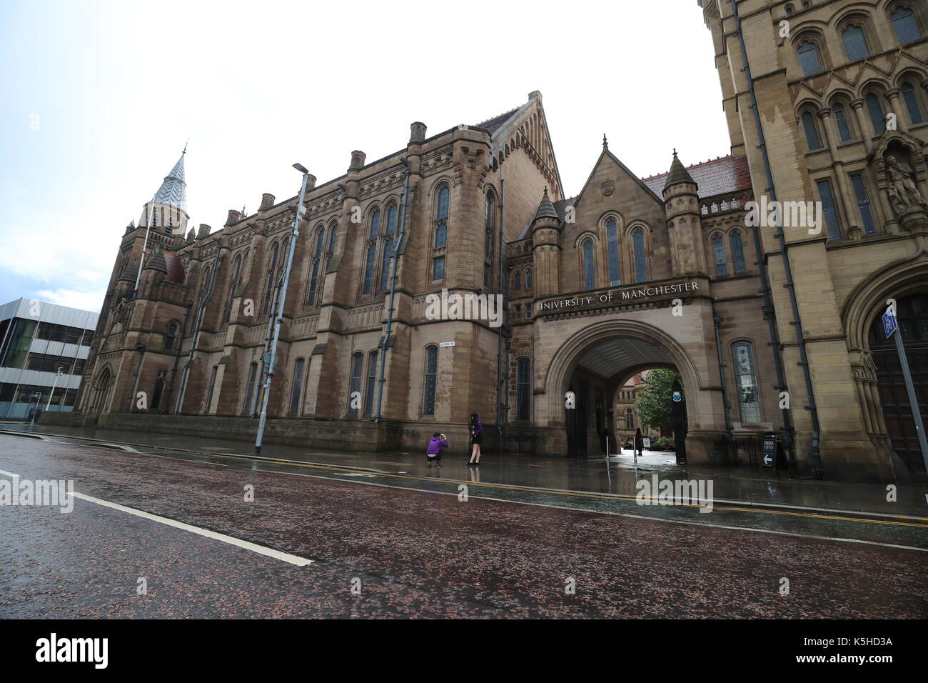 The university of manchester hi-res stock photography and images - Alamy