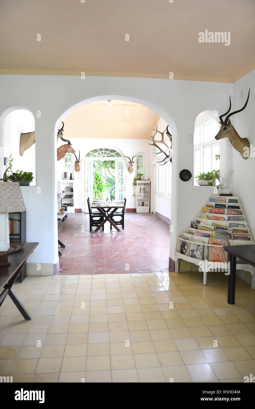 Ernest hemingway house cuba hi-res stock photography and images - Alamy