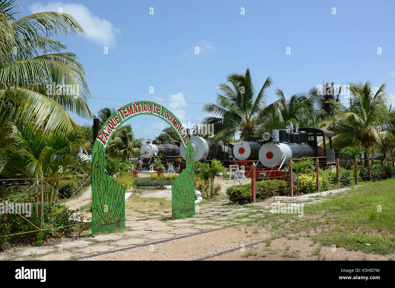 REMEDIOS, CUBA - JULY 27, 2016: The Museum of Sugar Industry and Museum ...