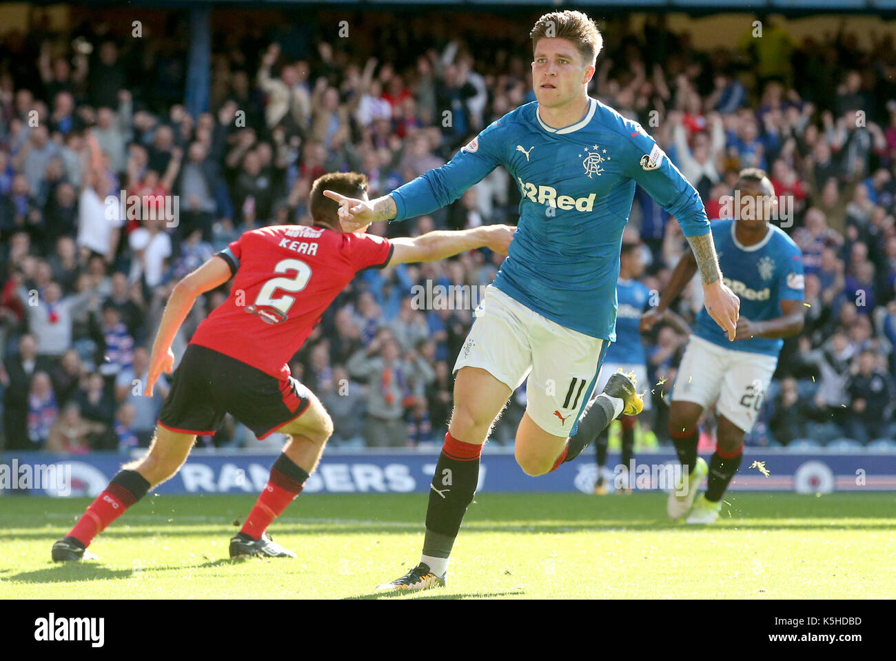 Rangers josh windass hi-res stock photography and images - Alamy