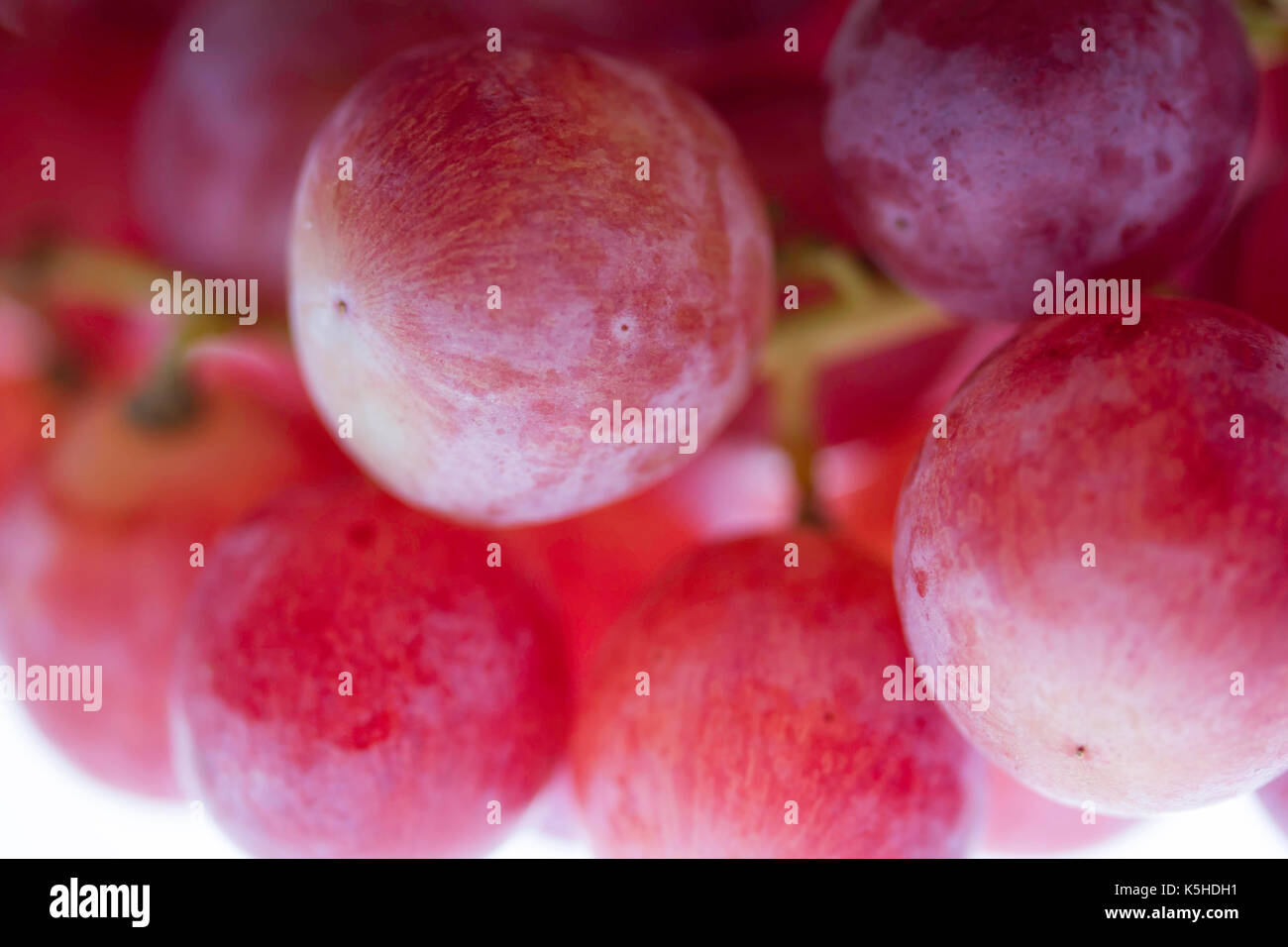 Red grapes fruit hi-res stock photography and images - Alamy