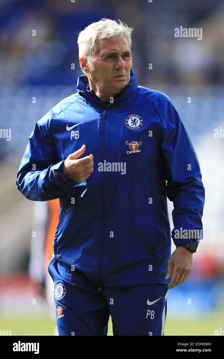Chelsea first team coach hi-res stock photography and images - Alamy