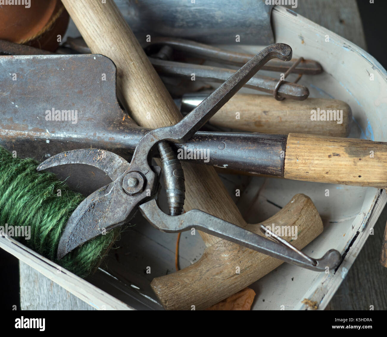 Work bench tools hi-res stock photography and images - Alamy