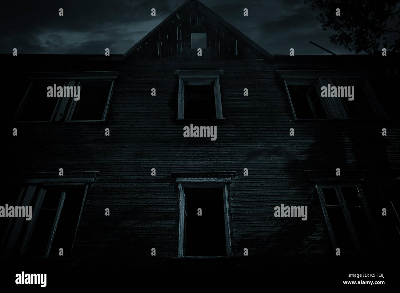 Menacing house hi-res stock photography and images - Alamy