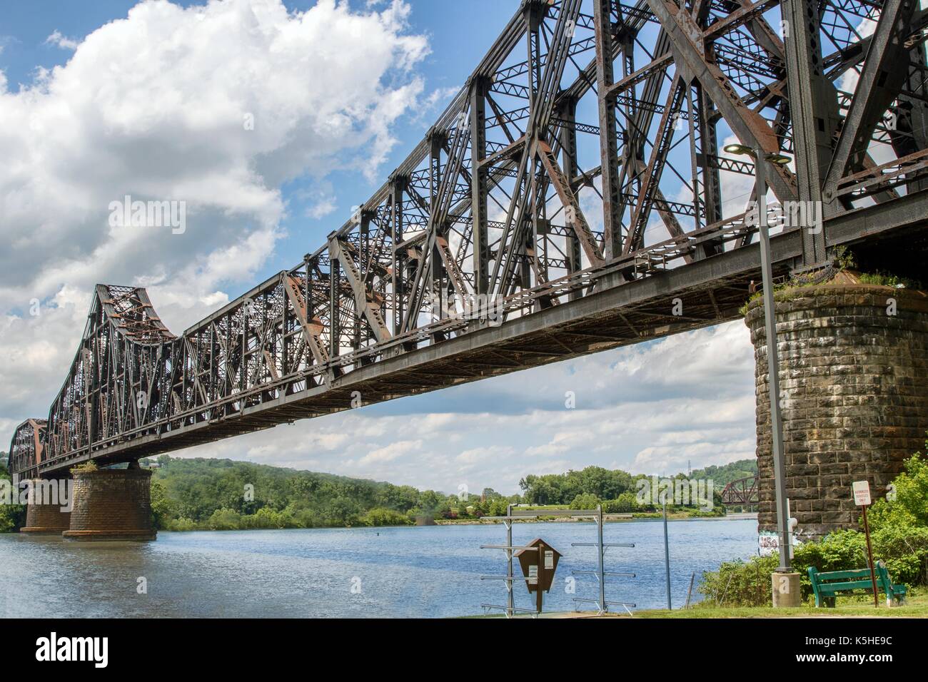 Monaca bridge hi-res stock photography and images - Alamy