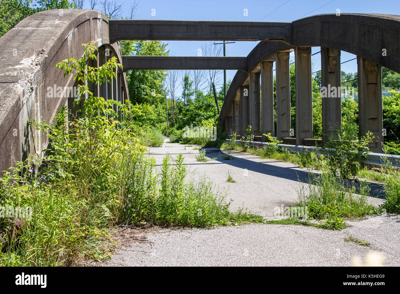 Nature vs Man Stock Photo - Alamy