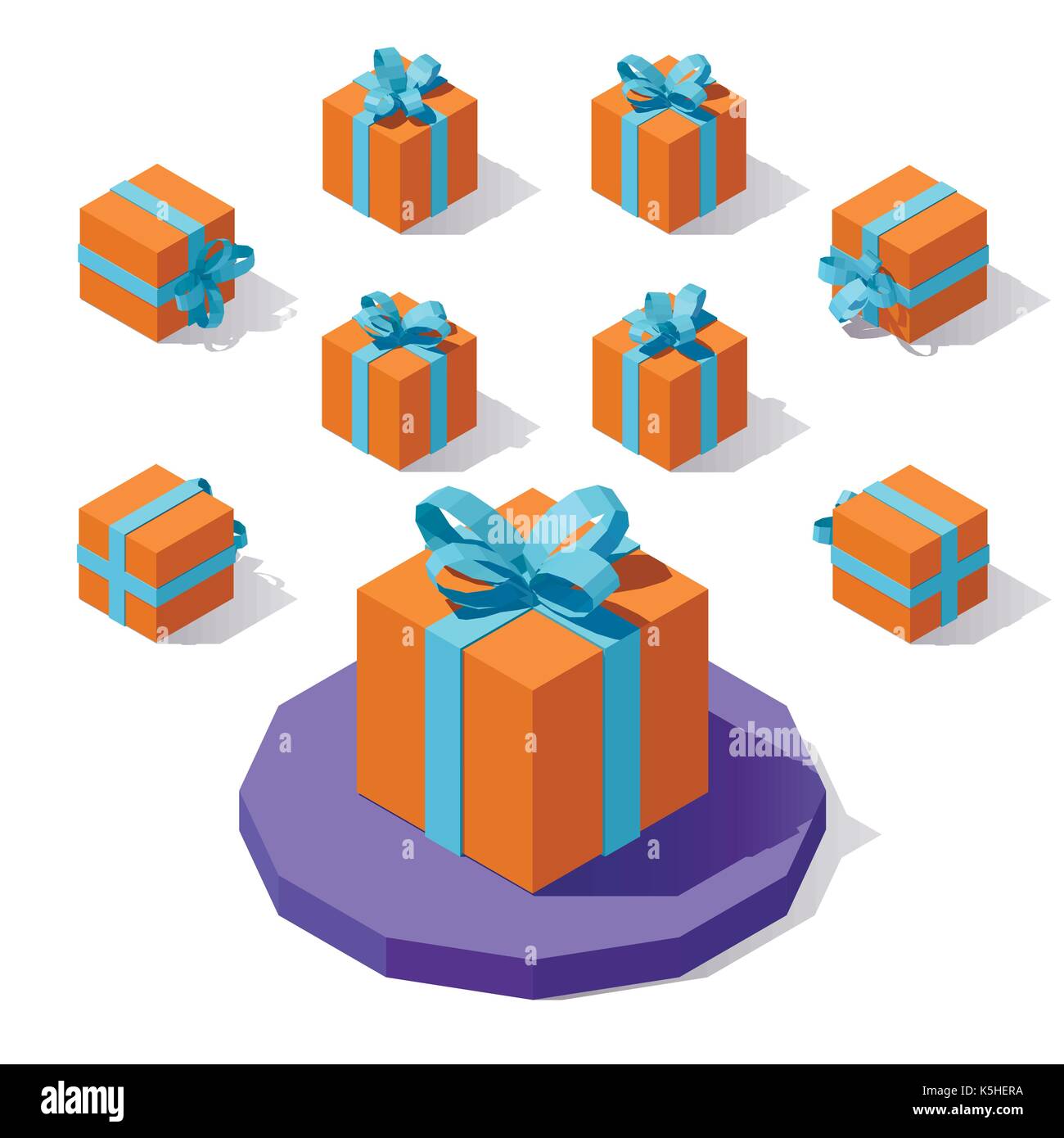 Square gift box hi-res stock photography and images - Alamy