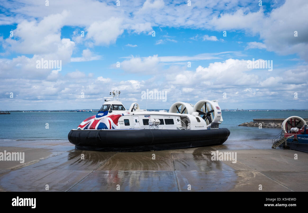 Hovercraft Ferry High Resolution Stock Photography and Images - Alamy