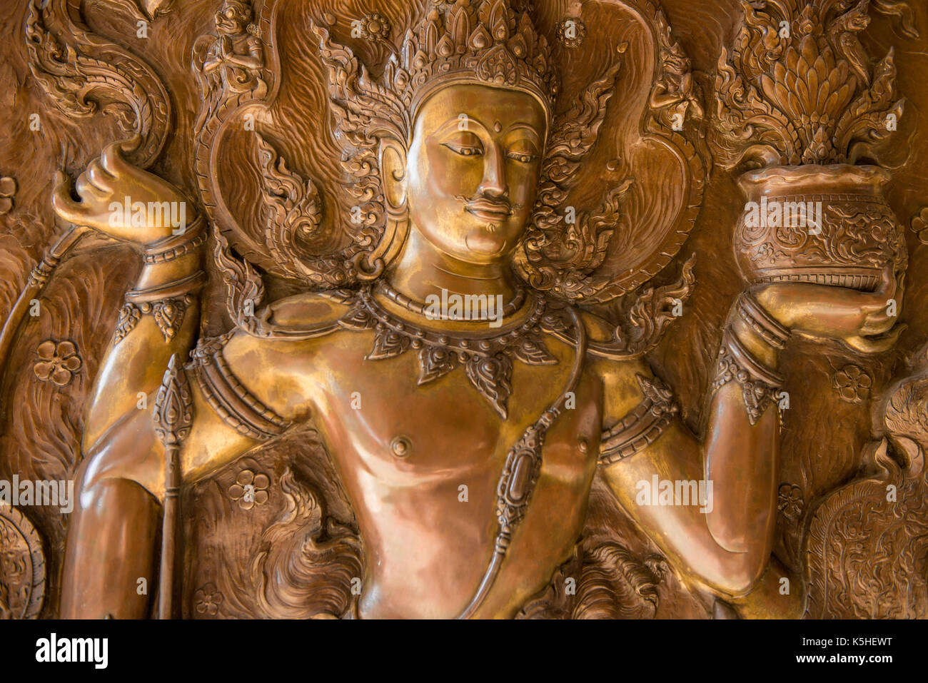 Male angel in buddhism Stock Photo - Alamy