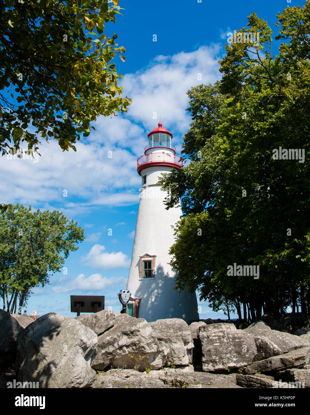 Marblehead lighthouse hi-res stock photography and images - Alamy